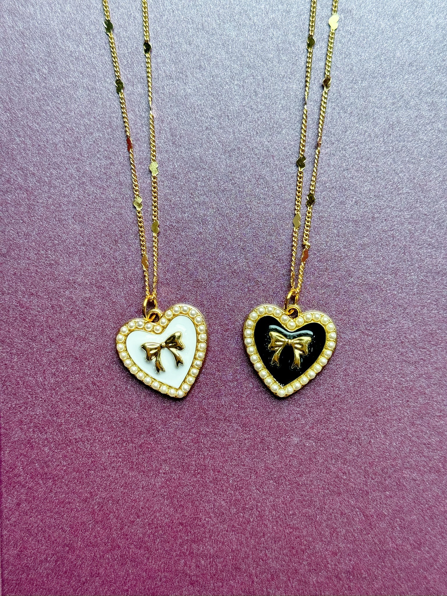 The Sweetheart Charm Necklace – littleG by Goldfine Jewelry